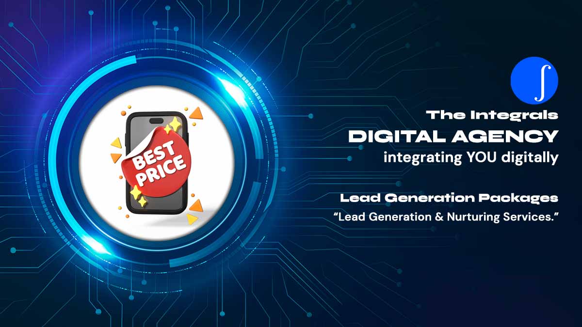 Lead Generation Packages with Zero Upfront Costs | The Integrals